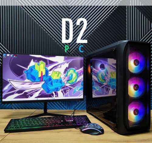 Игровой пк RTX 3080, i5-12400f, Кредит/Гарантия