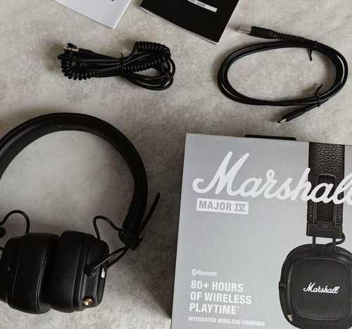 Наушники marshall major 4 / новые