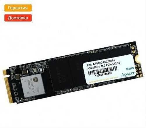 Накопитель SSD Apacer AS2280P4 512Gb (ap512gas2280