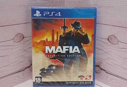 Игра Mafia Definitive Edition для PS4