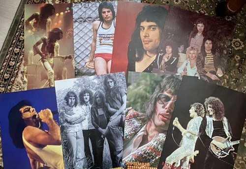Календари Queen Freddie Mercury