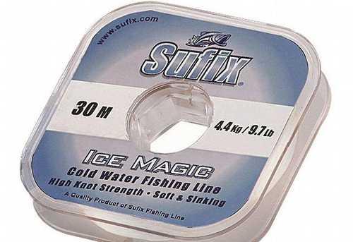 Леска зимняя Sufix Ice Magic (бесцветная) 0,095мм