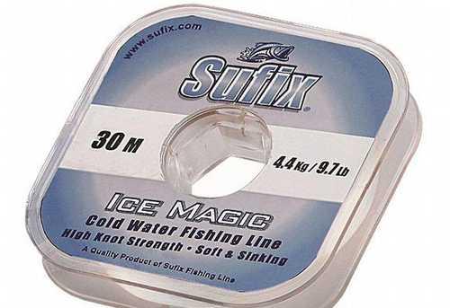 Леска зимняя Sufix Ice Magic (бесцветная) 0,095мм
