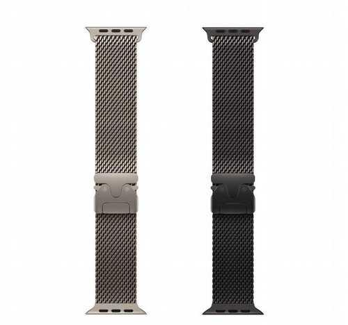 Ремешок Apple Watch Ultra Titanium Milanese Loop