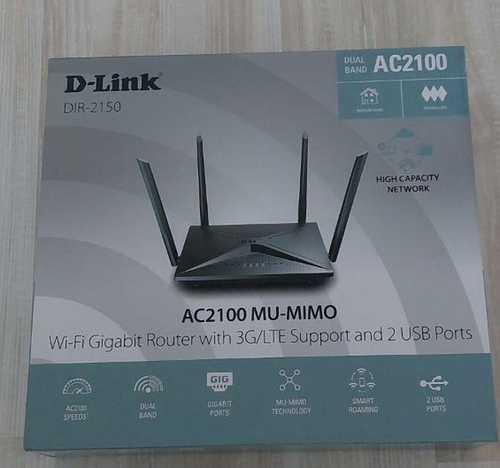 Роутер d link ac2150