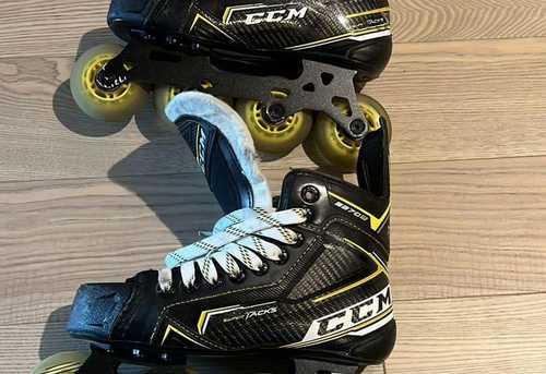 Коньки роликовые хоккейные CCM tacks 9370