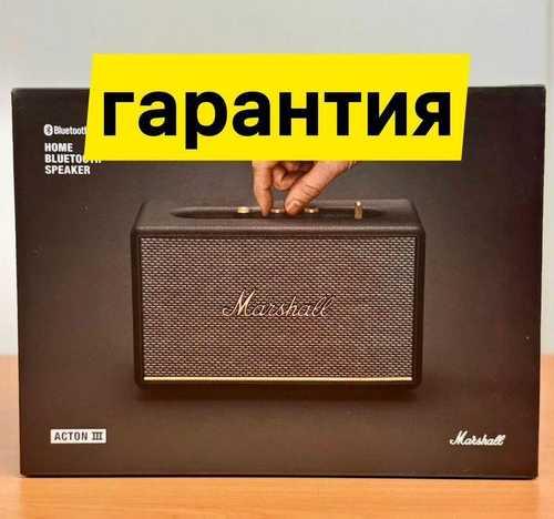 Колонка Marshall Acton 3 оригинал