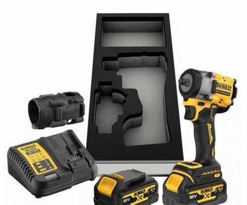 DCF923P2G dewalt Бесщеточный гайковерт