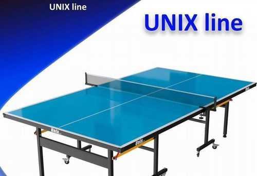 Всепогодный теннисный стол unix line outdoor 6мм