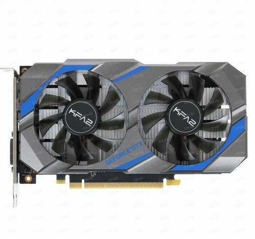 Видеокарта KFA2 GeForce GTX 1050 Ti 1-Click OC