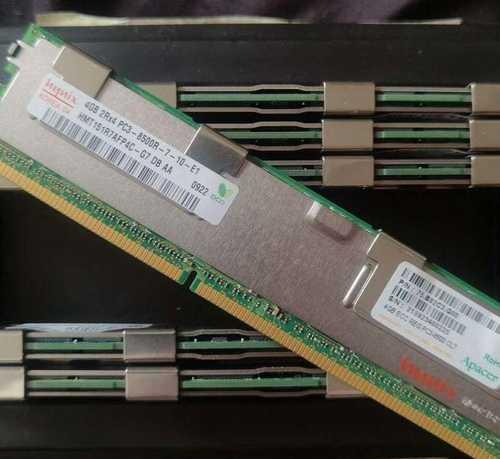 Серверная память Hynix 4GB DDR3 PC3-8500