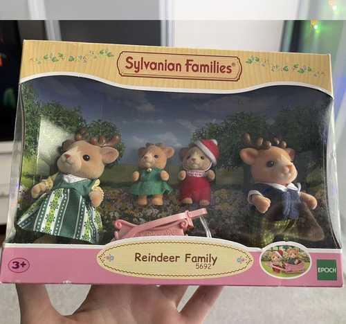 Sylvanian families 5692 Семья оленей