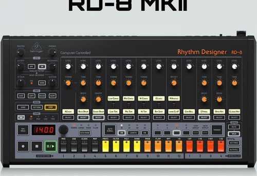 Behringer RD-8 mkii аналоговая драм-машина