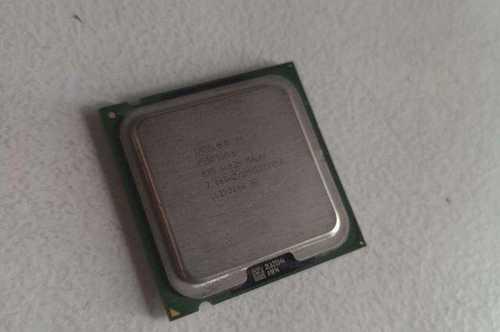 Процессор Intel Pentium D 805 2.66HZ s775