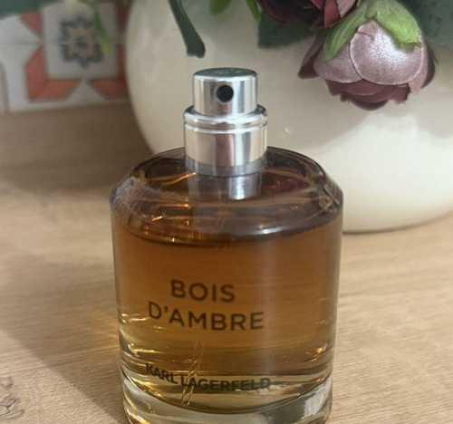 Karl lagerfeld bois d ambre