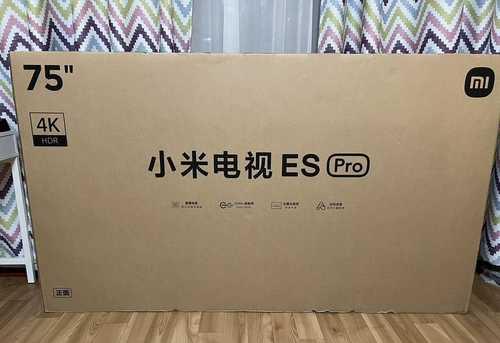 Новый Xiaomi Mi TV ES PRO 75