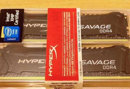 Оперативная память Kingston DDR4-2133 16GB (2x8GB)