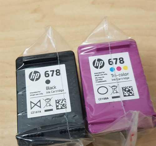 Картридж hp 678