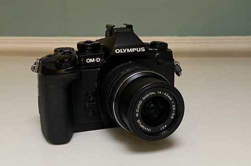 Фотоаппарат olimpus OM-D E-M1 черный