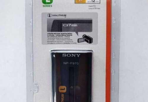 Sony NP-F970 Новый в заводской упаковке