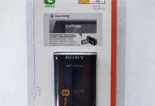 Sony NP-F970 Новый в заводской упаковке