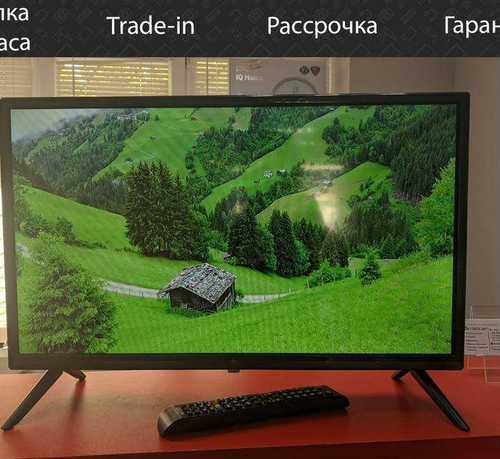 Телевизор LED dexp H24H7000E 24" (60 см) черный