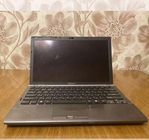 Ноутбук sony vaio