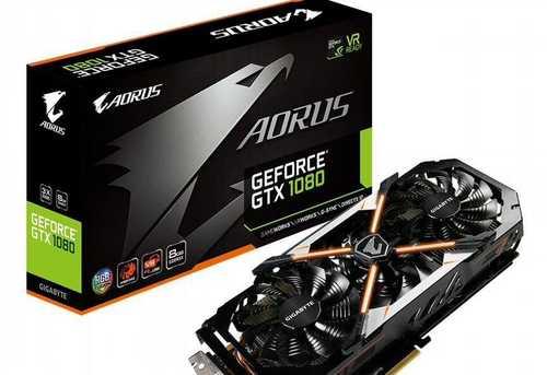 Видеокарта aorus GeForce GTX 1080 8G (rev. 2.0)
