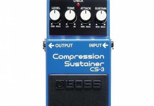 Гитарная педаль Boss CS-3