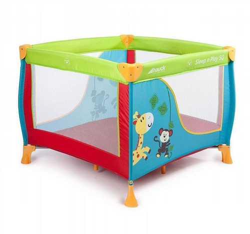 Манеж Hauck Sleep N Play SQ Jungle Fun