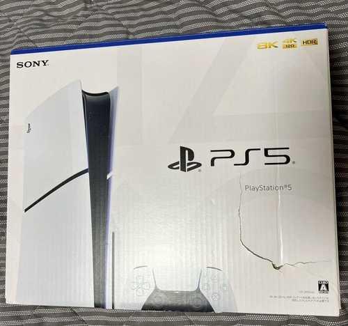 Sony playstation 5 с дисководом