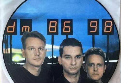 Depeche Mode Singles 86-98 Picture disk