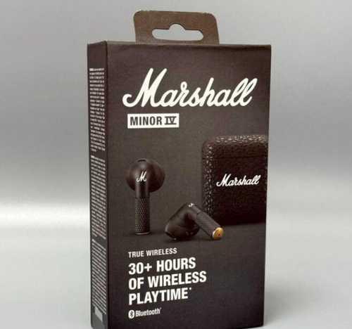 Marshall 4 Minor