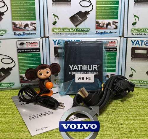 Yatour YT-M06 Volvo HU USB SD AUX