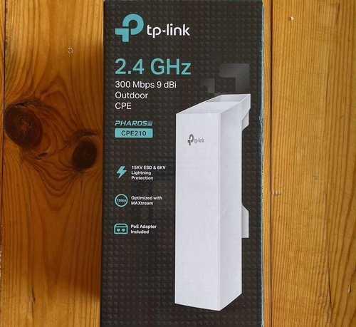 Точка доступа TP-Link CPE210