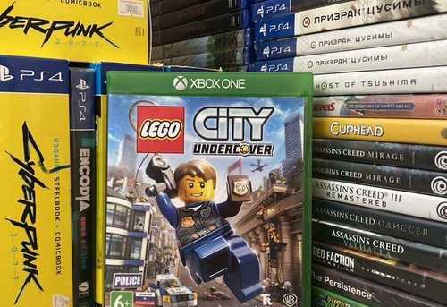 Lego Undercover б/у Xbox One