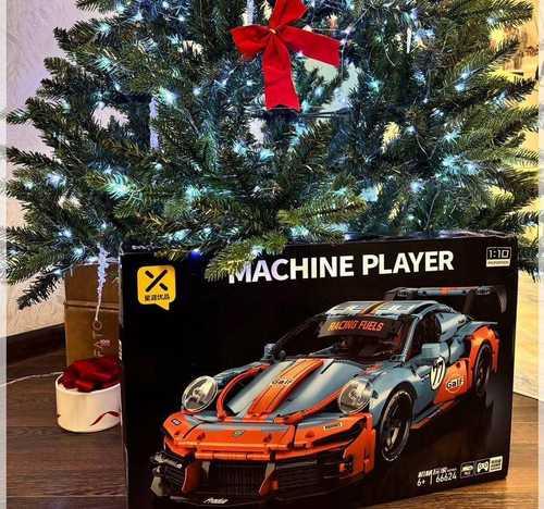 Конструктор lego machine player porsh 911