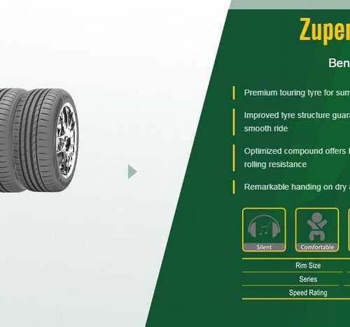 Westlake Zuper Eco Z-107 215/55 R16 93V