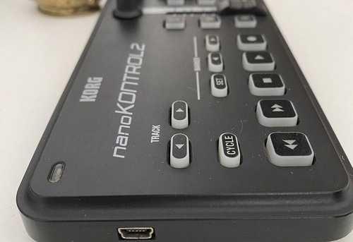 Korg nanokontrol 2