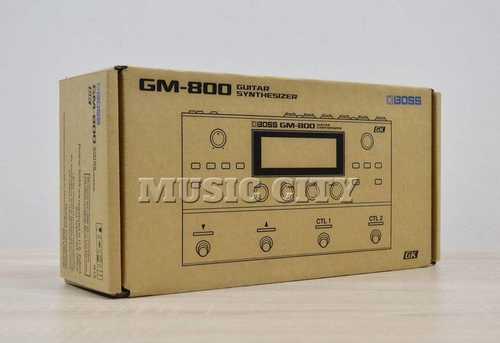 Boss GM-800 гитарный стомпбокс