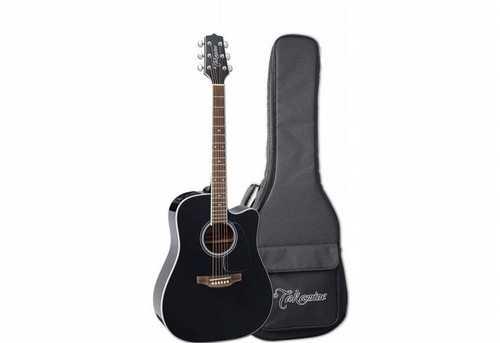 Электроакустическая гитара Takamine GD34CE-BLK
