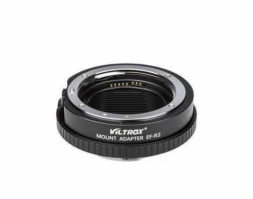 Адаптер Viltrox EF-R2 Canon EF Lens на Canon RF
