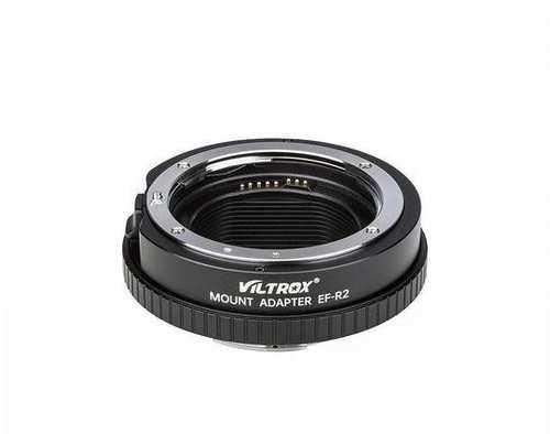 Адаптер Viltrox EF-R2 Canon EF Lens на Canon RF