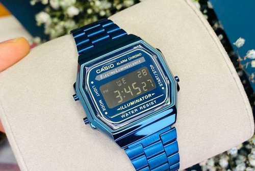 Часы casio illuminator