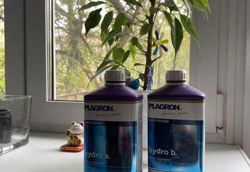 Plagron hydro A+B, удобрение для гидропонных