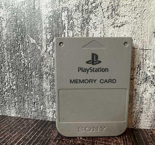 Memory card ps / карта памяти пс1 ps1 psone