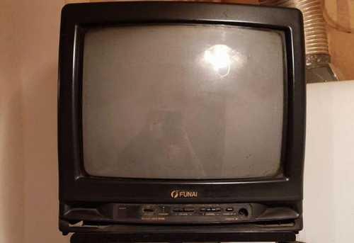 Телевизор с кронштейном бу