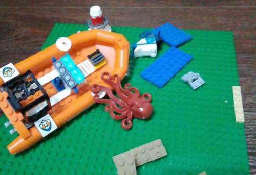 Lego набор морское крушение