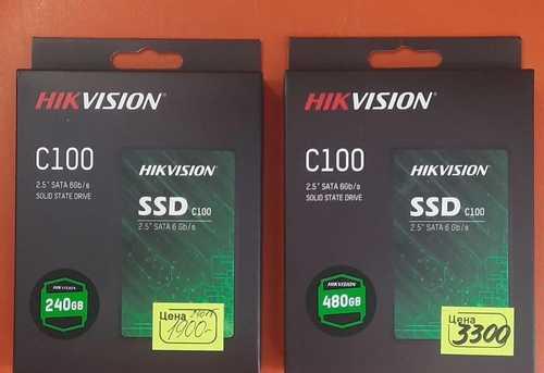 Жесткий диск 2.5" SSD hikvision C100 новый