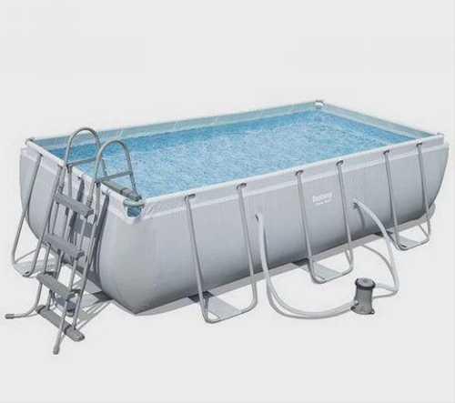 Каркасный бассейн Bestway Power Steel 404х201х100